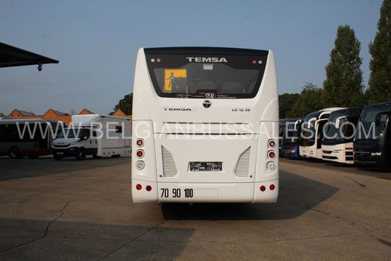 Belgian Bus Sales - Vehicle - Temsa LD 12 SB 2018 19253