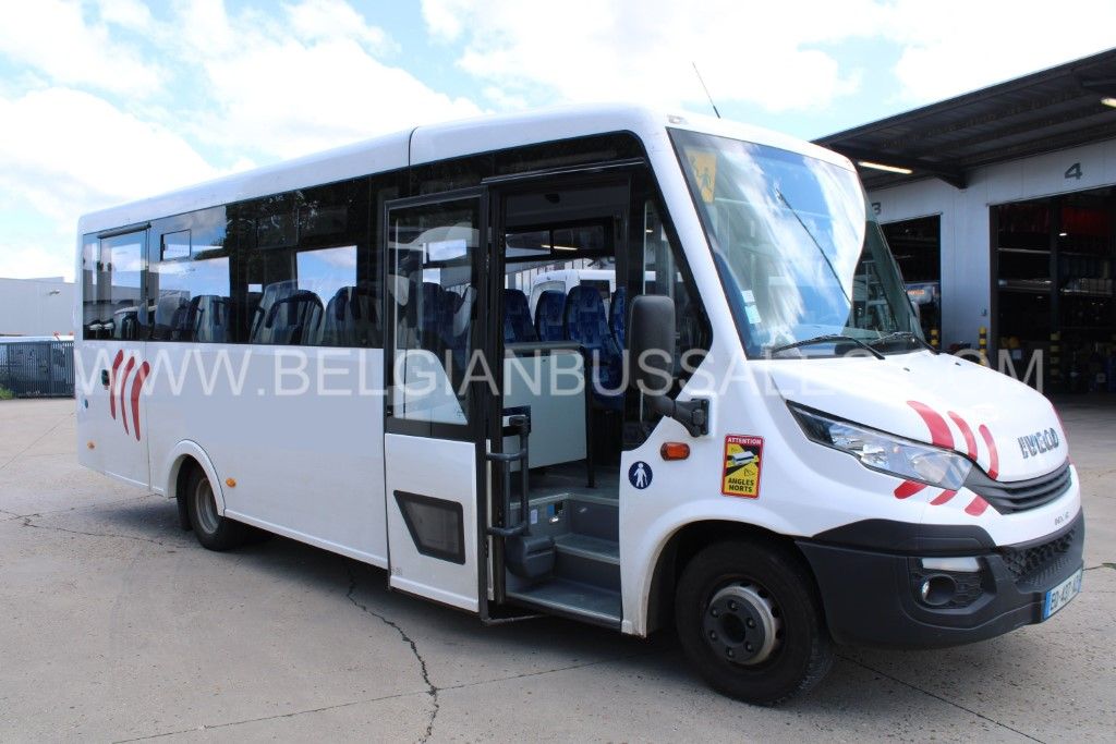 Belgian Bus Sales - Vehicle - Iveco Indcar Mobi / 8.5m / Airco ...