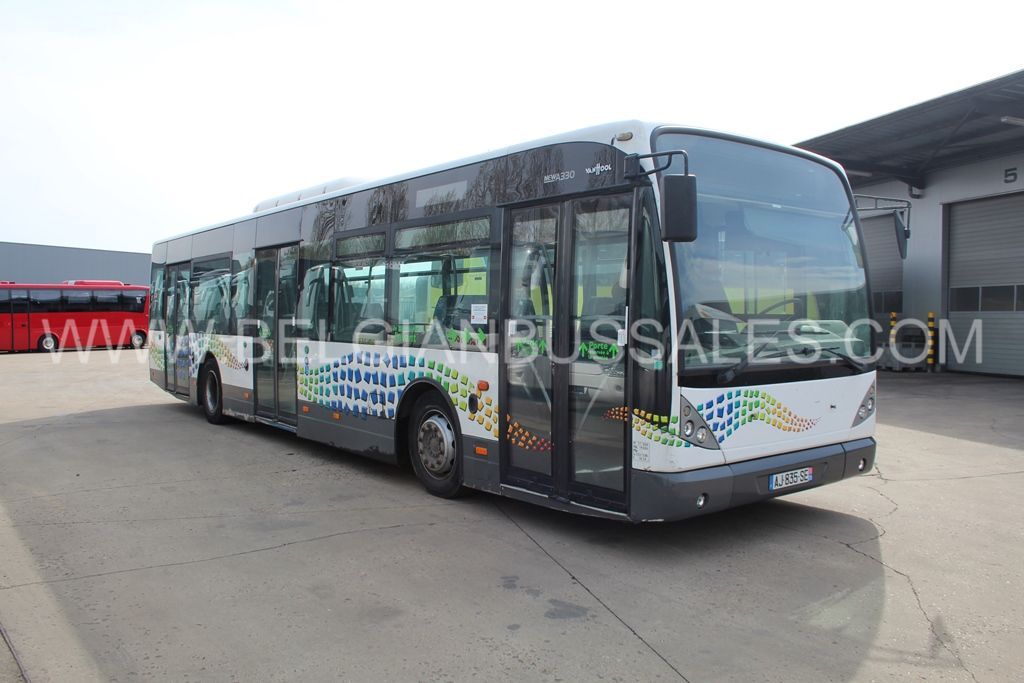 Belgian Bus Sales - Vehicle - Van Hool A300 2002 18165