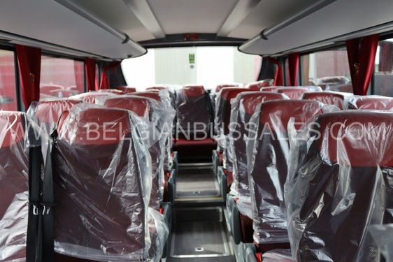Belgian Bus Sales - Vehicle - Iveco Evadys 12m with middle door + WC ...