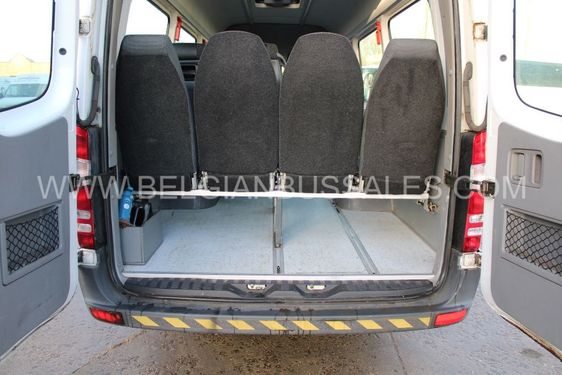 Belgian Bus Sales - Voertuig - Mercedes Sprinter / 511 CDI / Euro 4 ...