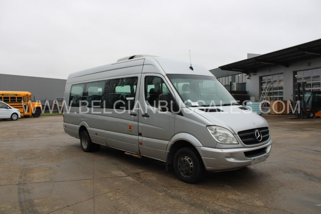 Belgian Bus Sales - Véhicule - Mercedes Sprinter / Euro 5 / Airco 2009 ...