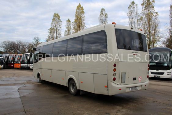 Belgian Bus Sales - Voertuig - Mercedes Automet - Apollo 2010 19336