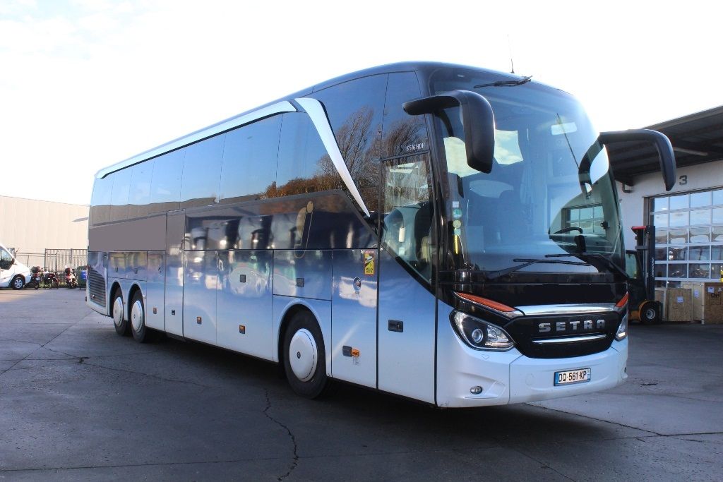Belgian Bus Sales - Vehicle - Setra S 516 HDH 2015 22050