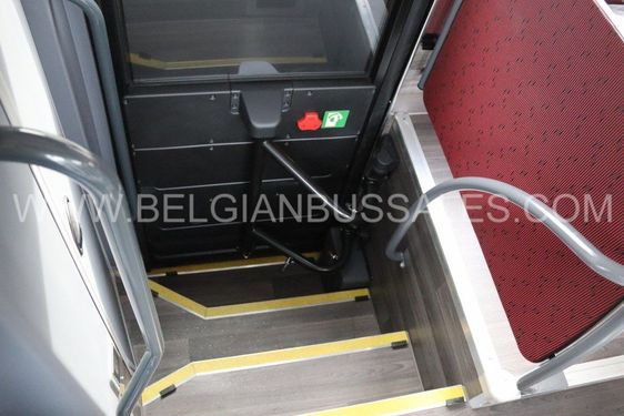Belgian Bus Sales - Vehicle - Iveco Evadys 12m with middle door + WC ...