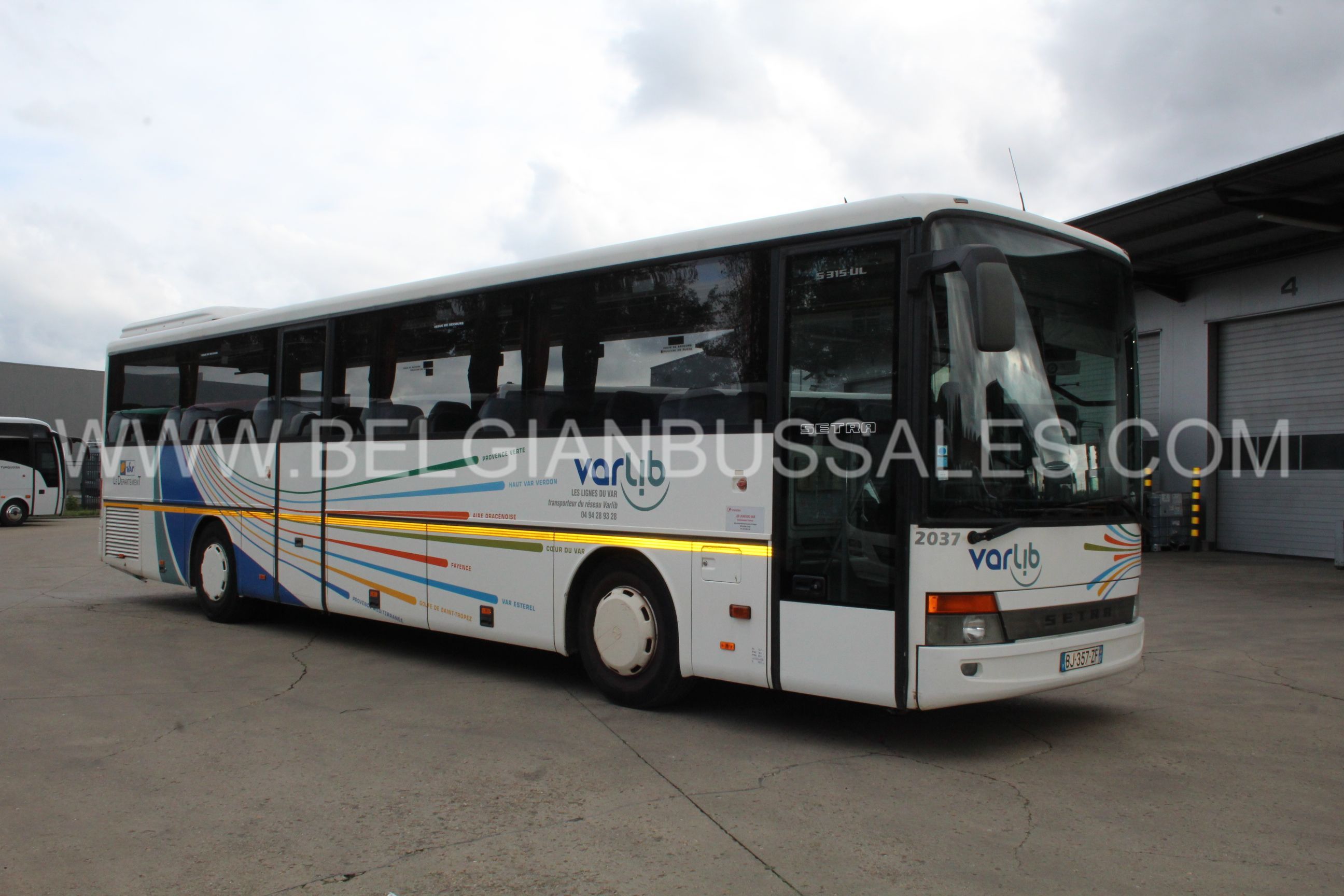 Belgian Bus Sales - Voertuig - Setra S 315 UL 2004 19322