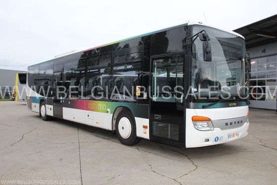 Belgian Bus Sales - Voertuig - Setra S416 LE 2016 21492
