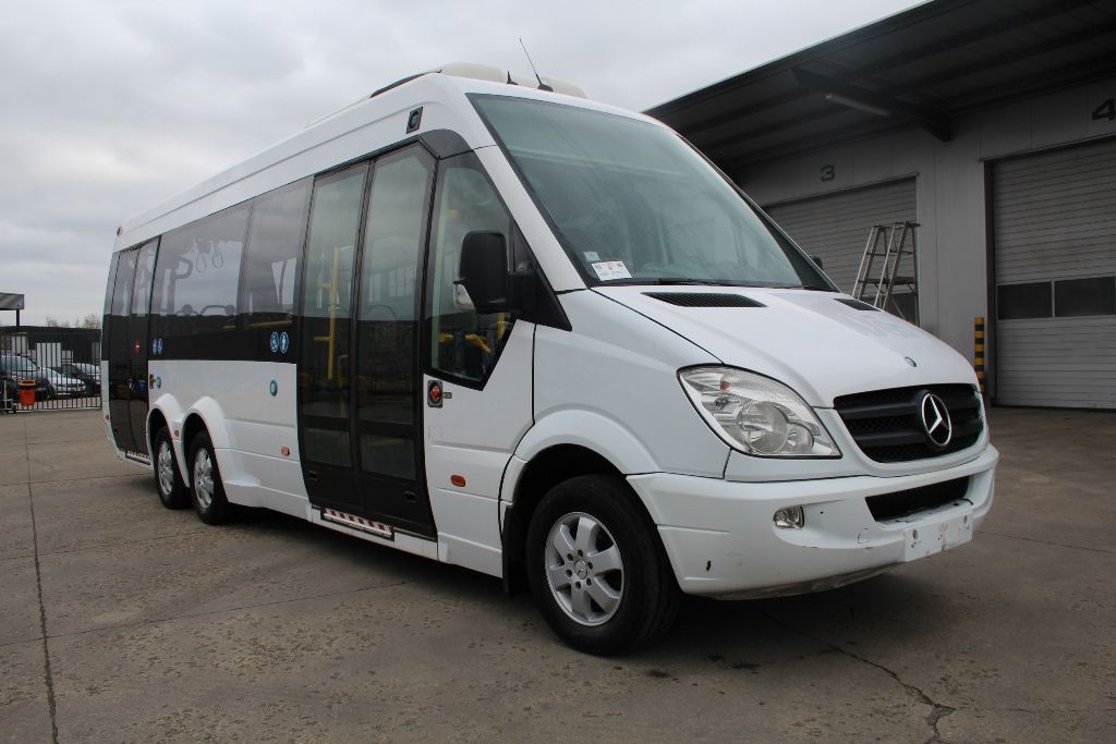 Belgian Bus Sales - Vehicle - Mercedes Sprinter City 77 2012 21201