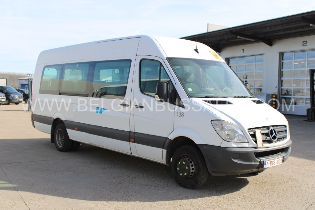 Belgian Bus Sales - Vehicle - Mercedes Sprinter 2008 22218