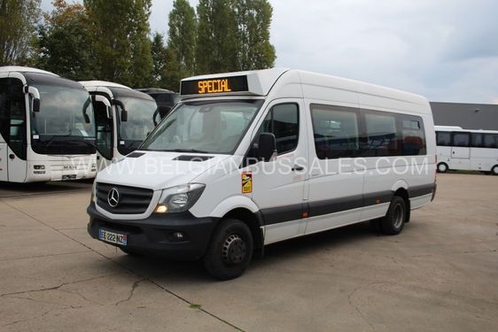 Belgian Bus Sales - Vehicle - Mercedes Sprinter 2016 21481