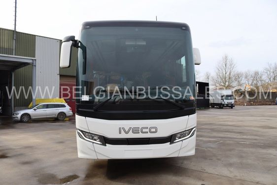 Belgian Bus Sales - Vehicle - Iveco Evadys 12m with rear door / ADAS ...