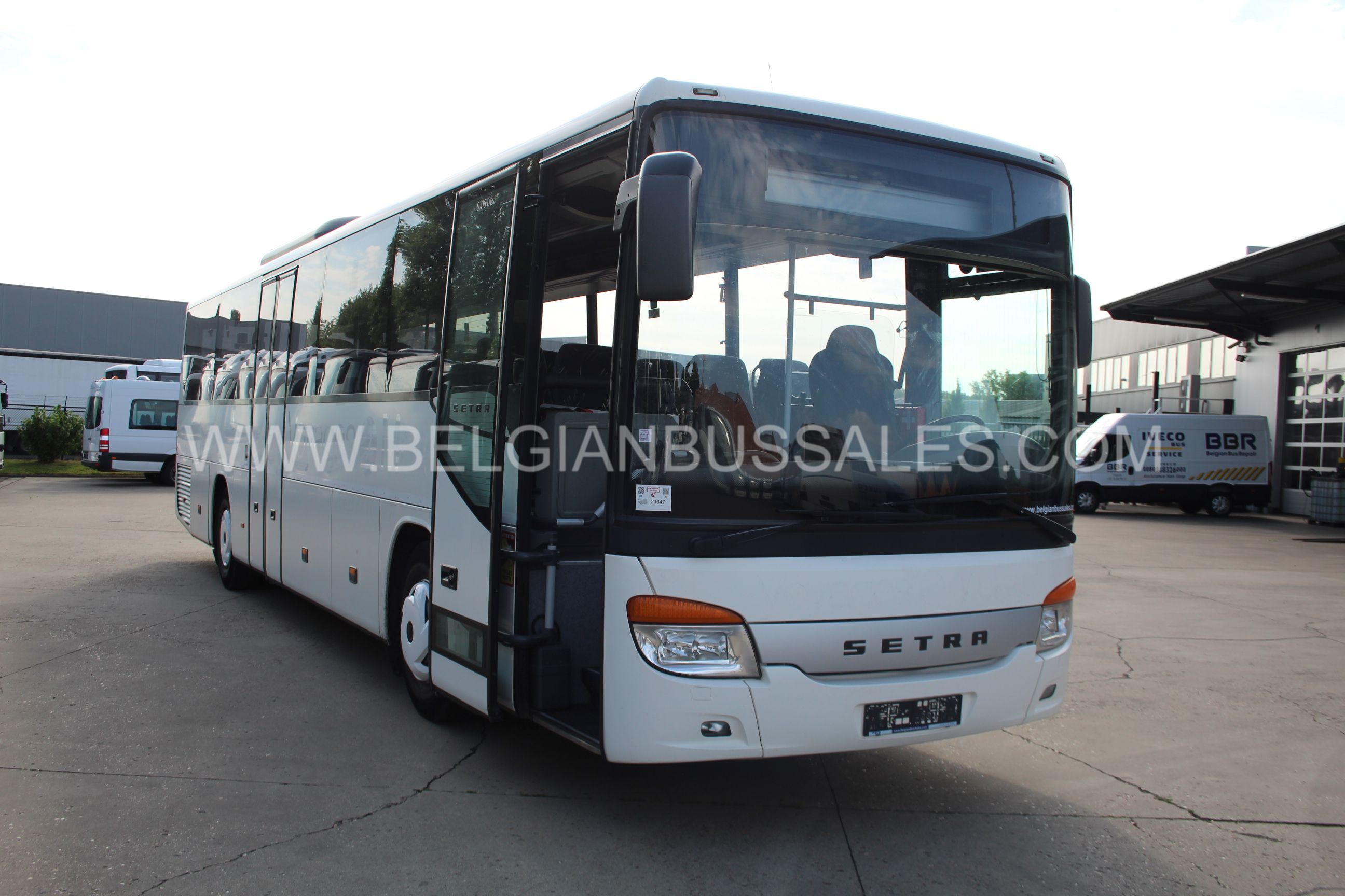 Belgian Bus Sales - Vehicle - Setra S415UL / S 416 UL / Integro 2012 21347