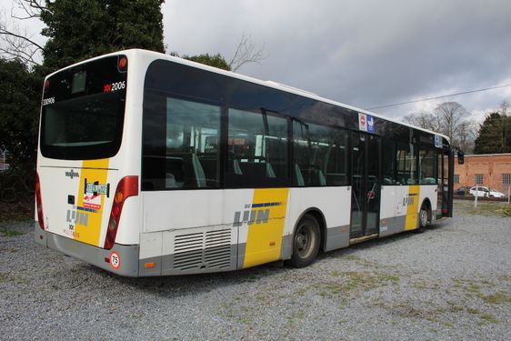 Belgian Bus Sales - Voertuig - Van Hool NEW A600 2003 19191