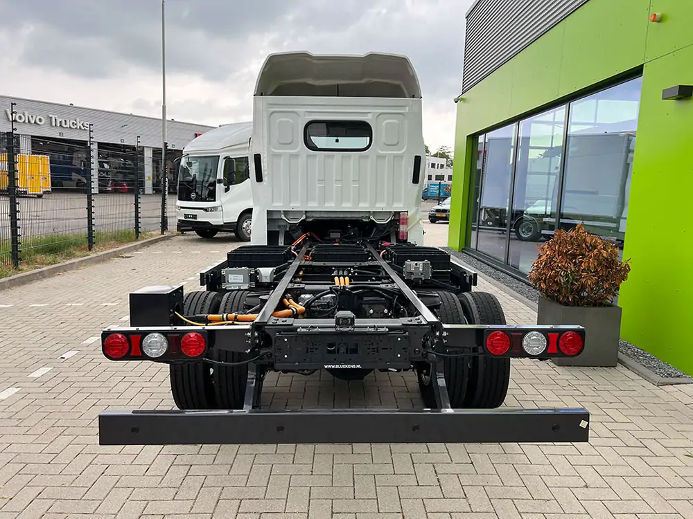 BYD ETM6 SWB 126 kWh | Elektrische bedrijfswagens