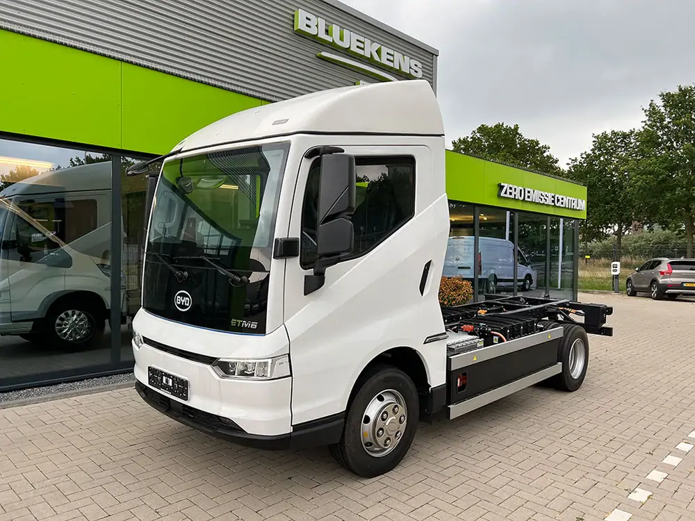 BYD ETM6 SWB 126 kWh | Elektrische bedrijfswagens