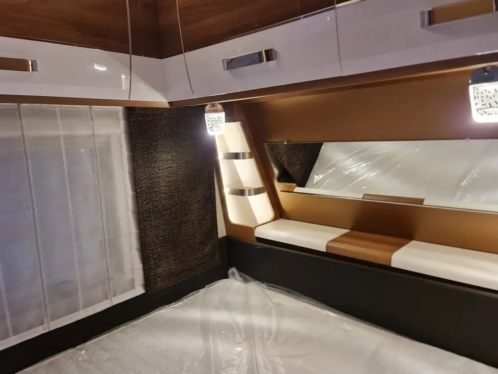 Neuf TABBERT BELLINI 480 TD/F l Caravan-expo