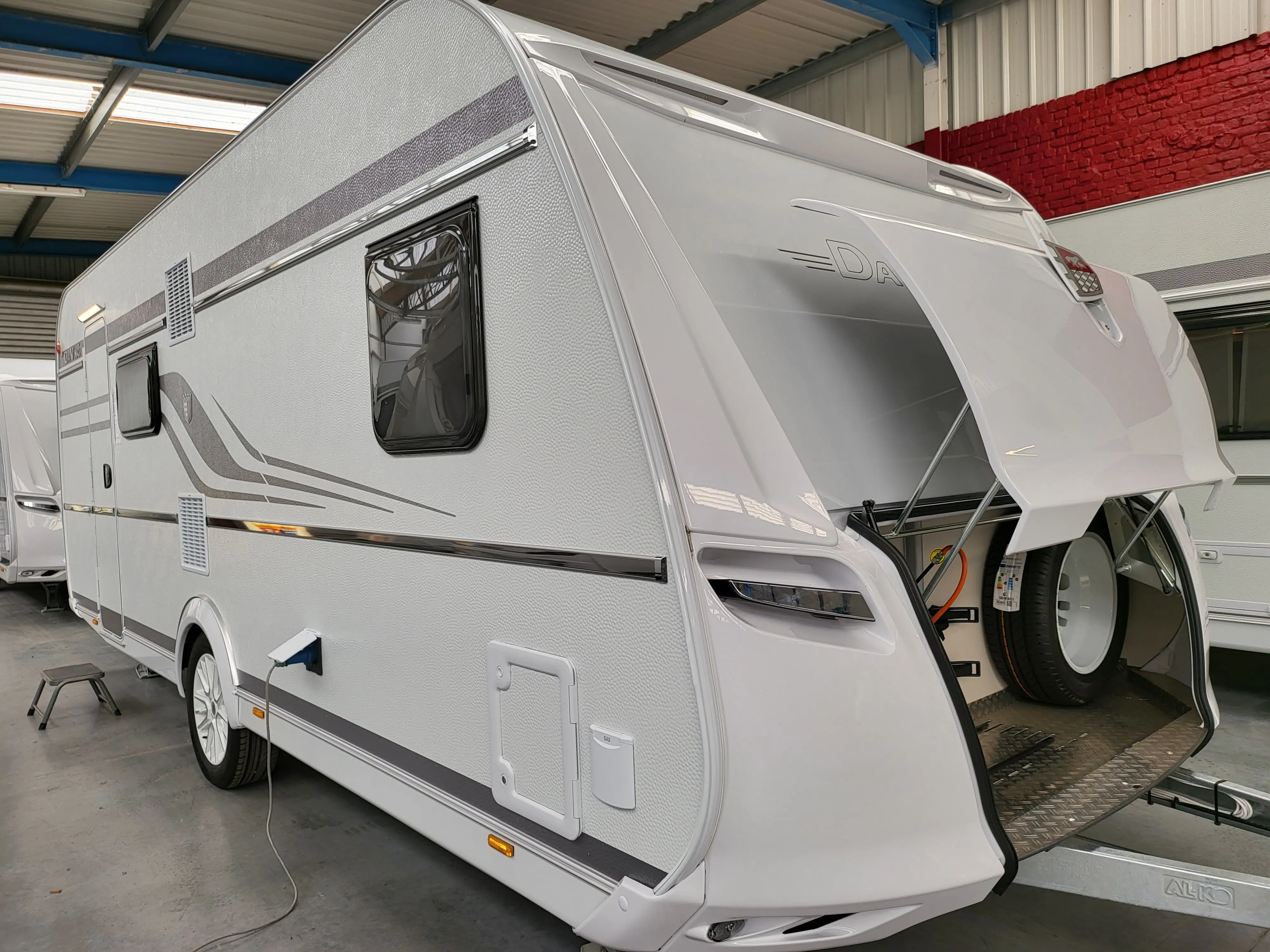 Nieuw TABBERT DA VINCI 550 DM l Caravan-expo