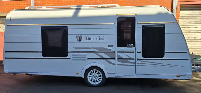 Neuf TABBERT BELLINI 530 SHTD/F 2026 l Caravan-expo