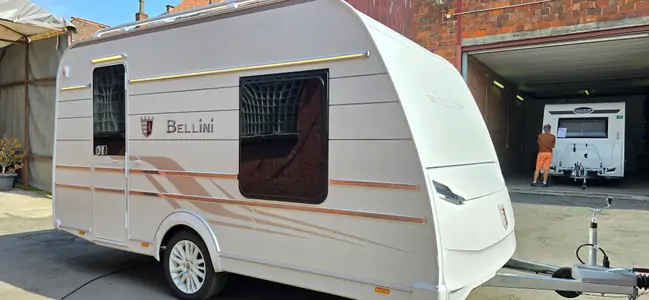 Neuf TABBERT BELLINI 390 FHD/F 2026 l Caravan-expo
