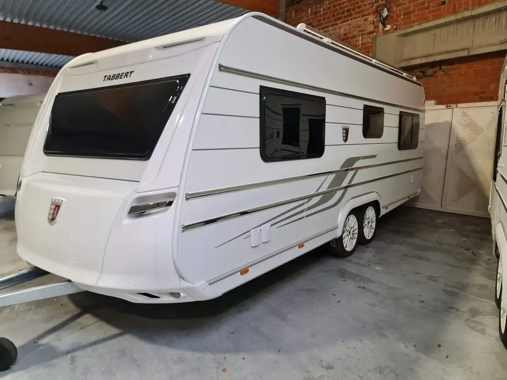 Neuf TABBERT BELLINI 570 SHTD/F l Caravan-expo