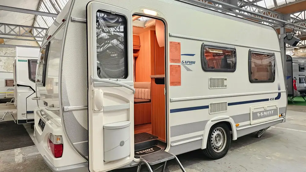 Occasion FENDT 450 QB l Caravan-expo