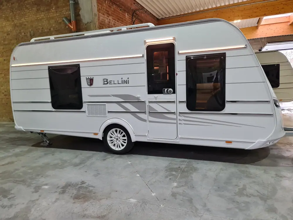 Neuf TABBERT BELLINI 530 SHTD/F l Caravan-expo