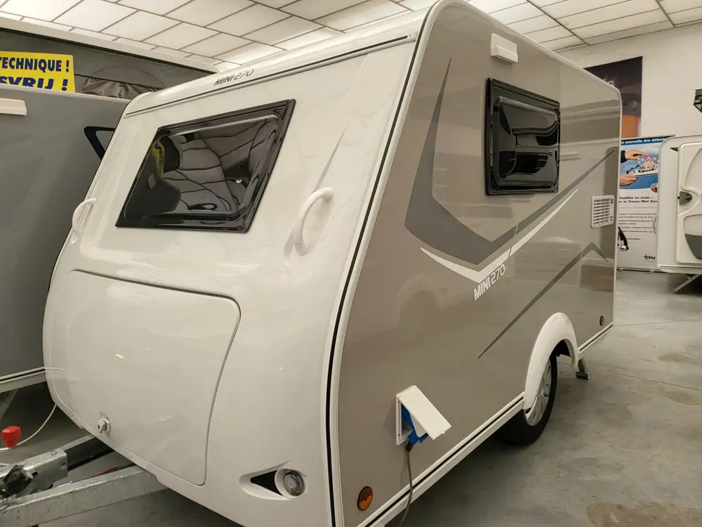 Nieuw SILVER MINI FREESTYLE 270 l Caravan-expo