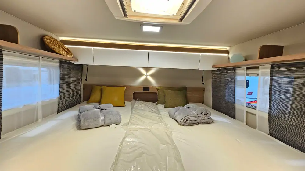 Nieuw TABBERT SENARA 460E l Caravan-expo