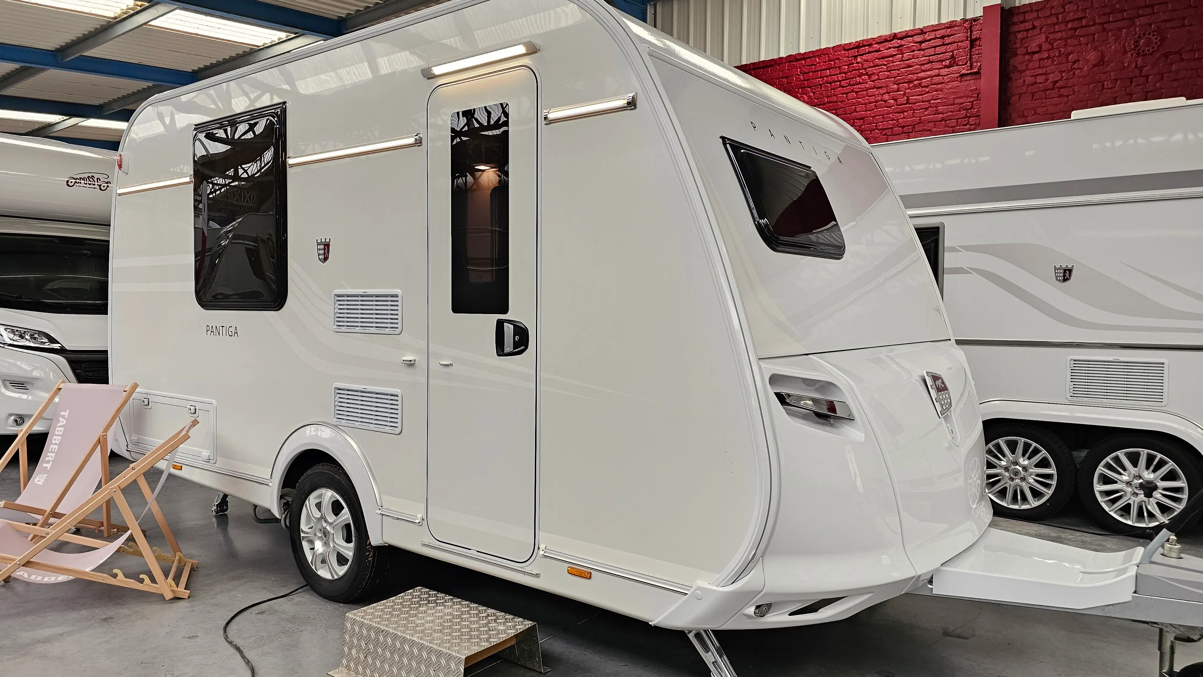 Nieuw TABBERT PEP PANTIGA 390 WD l Caravan-expo
