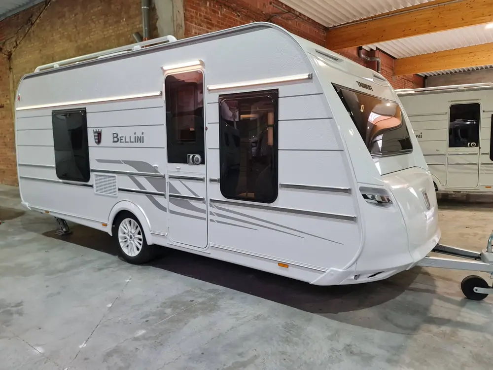 Nieuw TABBERT BELLINI 530 SHTD/F l Caravan-expo