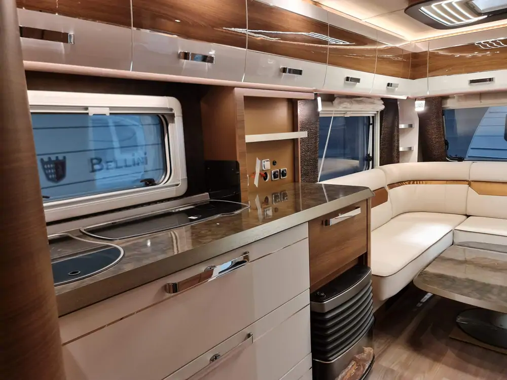 Neuf TABBERT BELLINI 570 SHTD/F l Caravan-expo