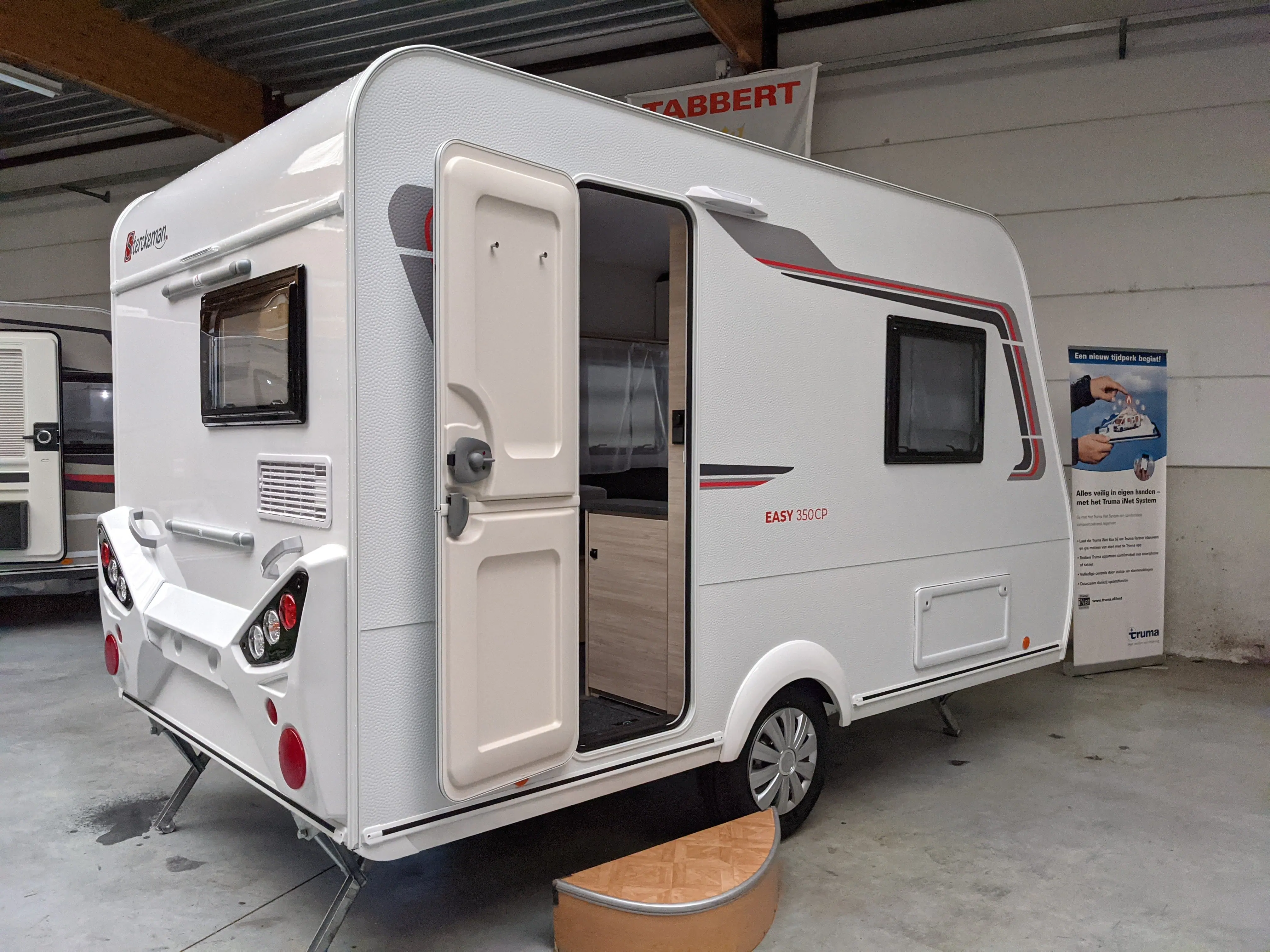 Neuf STERCKEMAN EASY 350 CP l Caravan-expo