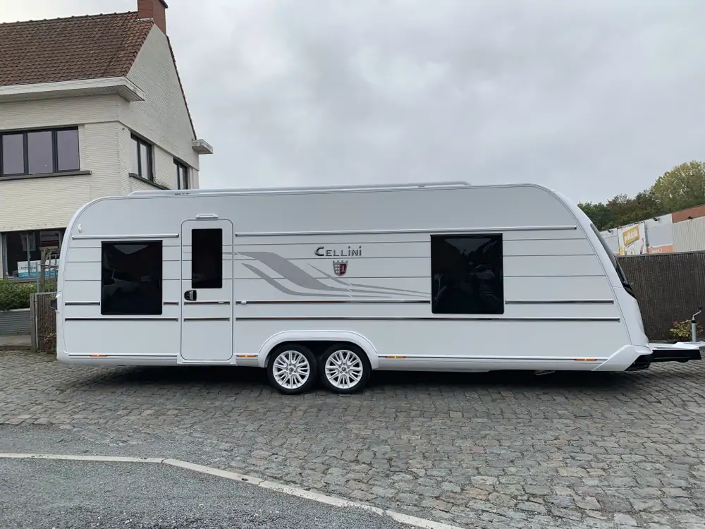 Nieuw TABBERT Cellini 655 SD/F 2025 l Caravan-expo