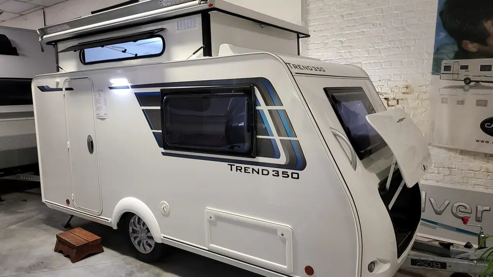 Neuf SILVER TREND 350 l Caravan-expo