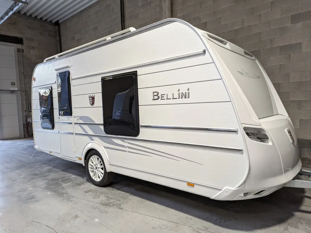 Neuf TABBERT BELLINI 480 TD/F l Caravan-expo