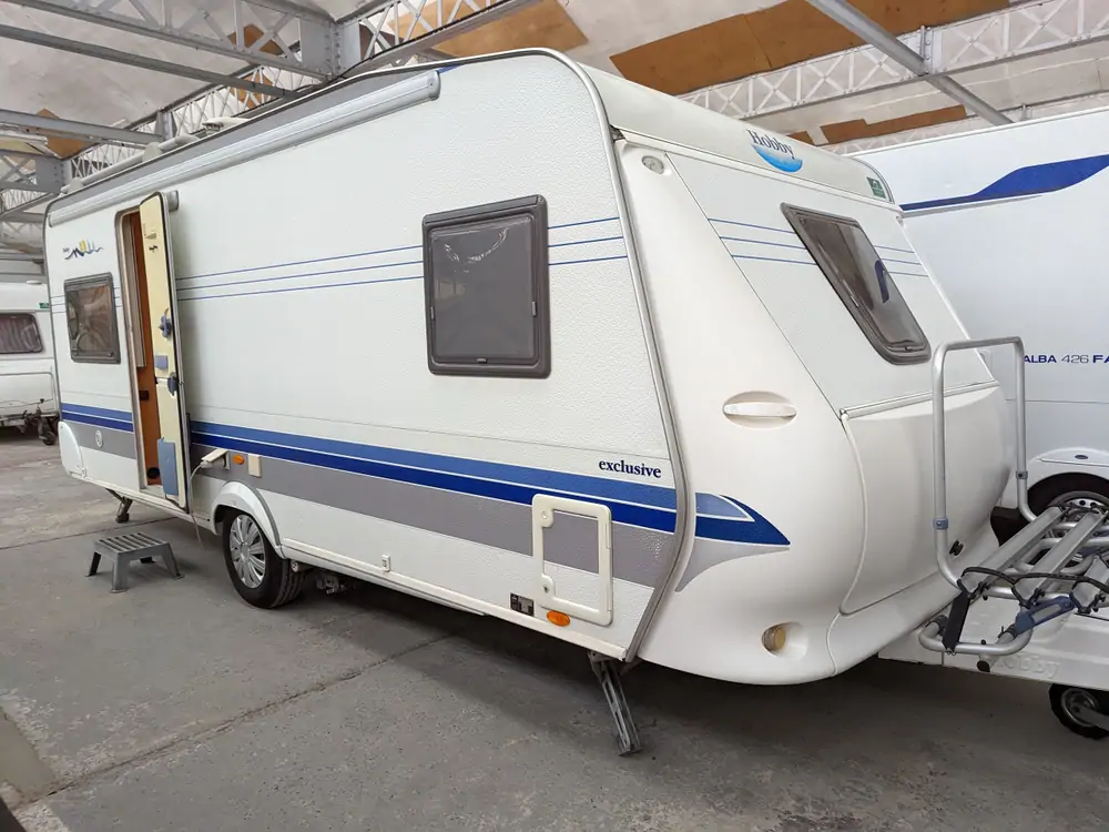 2dehands HOBBY Exclusive 540 ULA l Caravan-expo