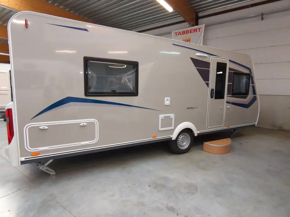 Nieuw CARAVELAIR ARTICA 540 l Caravan-expo