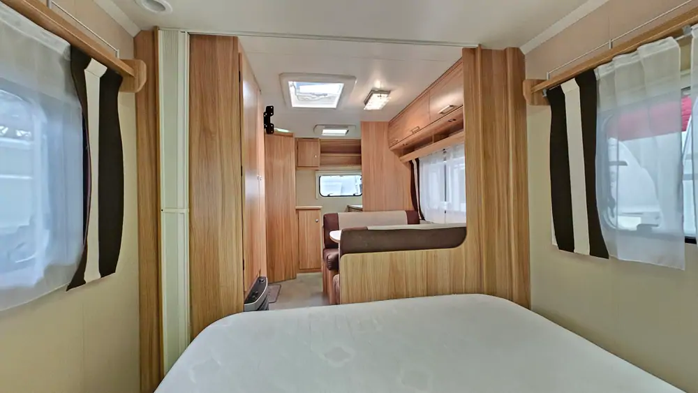 2dehands STERCKEMAN Alize 500 CP Concept l Caravan-expo