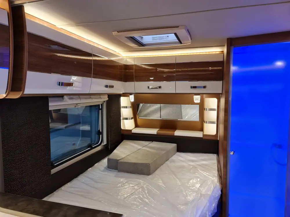 Neuf TABBERT BELLINI 390 FHD/F l Caravan-expo