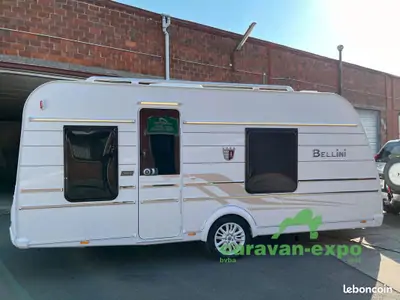 Neuf TABBERT BELLINI 480 TD/F 2026 l Caravan-expo