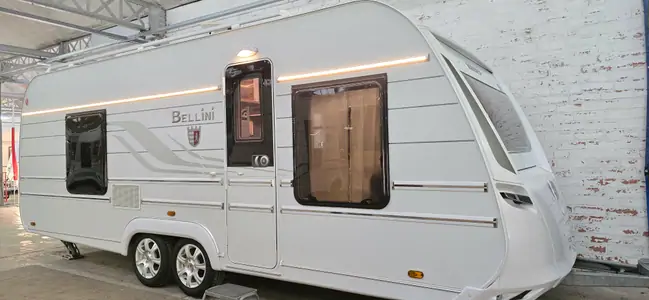 Occasion TABBERT BELLINI 570 l Caravan-expo