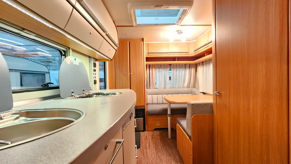 Occasion FENDT 450 QB l Caravan-expo