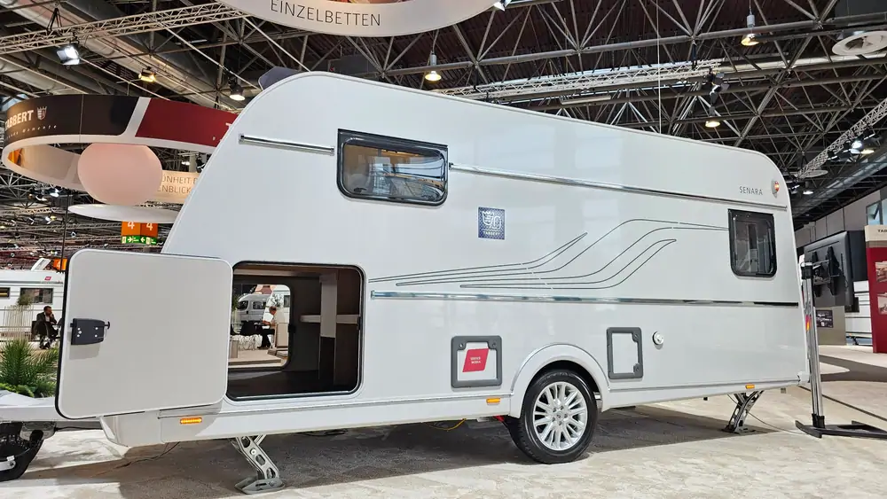 Nieuw TABBERT SENARA 460E l Caravan-expo