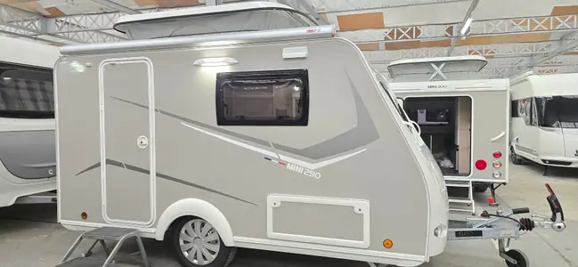 2dehands SILVER MINI FREESTYLE 290 l Caravan-expo