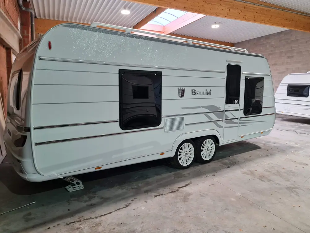 Neuf TABBERT BELLINI 570 SHTD/F l Caravan-expo