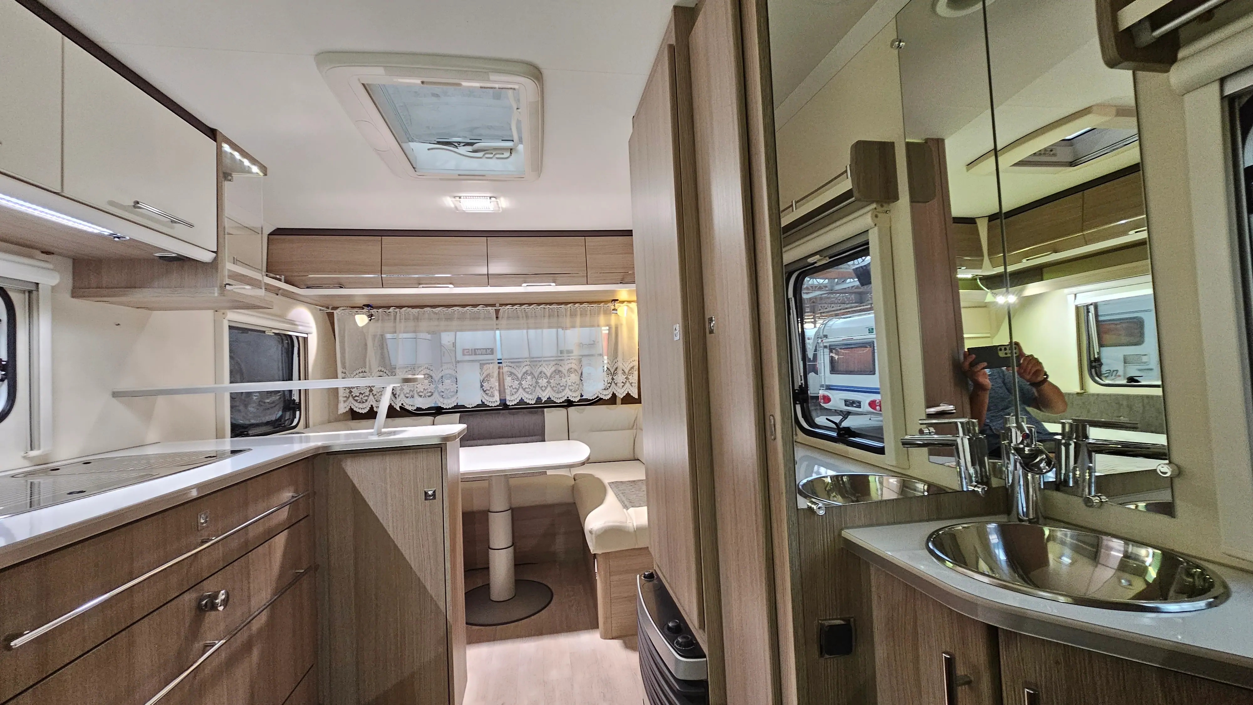 Occasion CARAVELAIR Allegra 475 l Caravan-expo