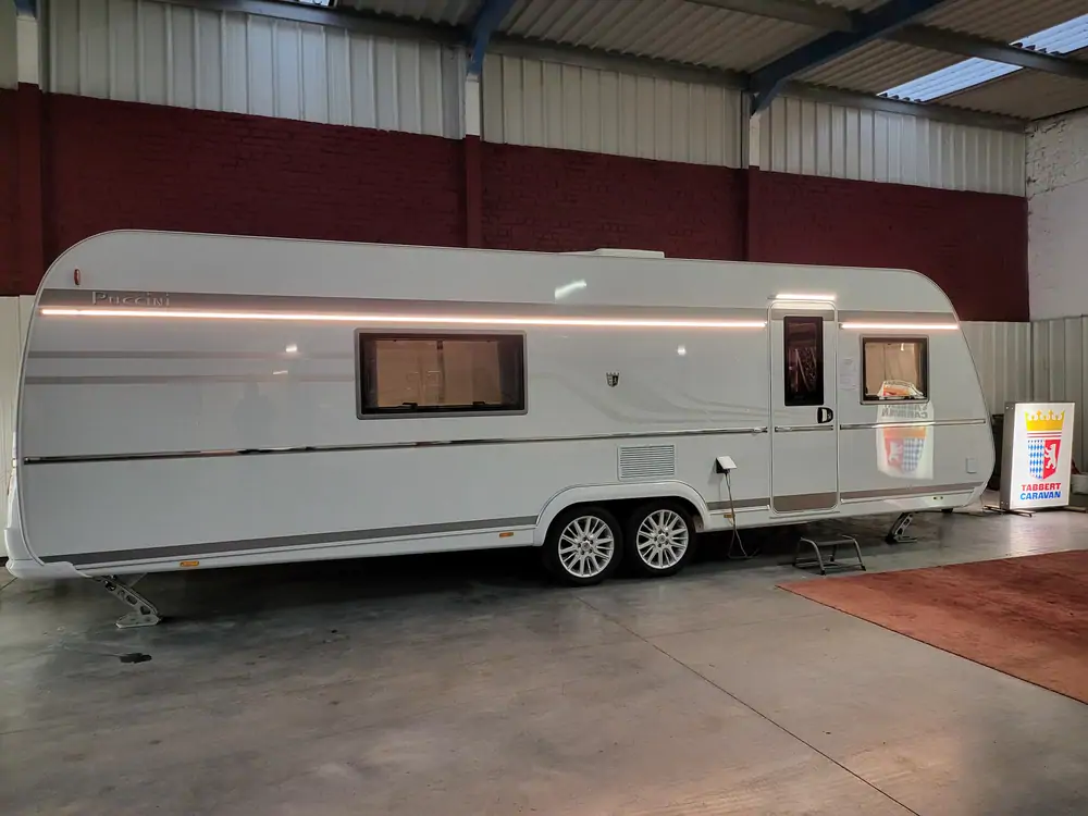 Nieuw TABBERT PUCCINI 750 HTD l Caravan-expo