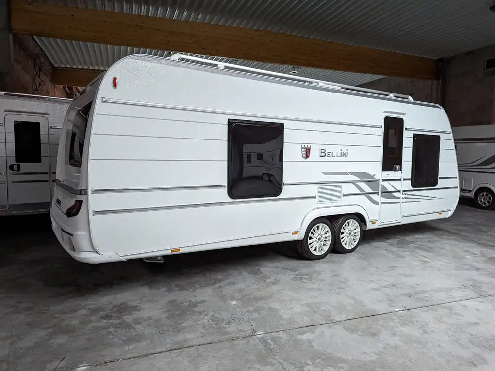 Neuf TABBERT BELLINI 655 SHTD/F l Caravan-expo