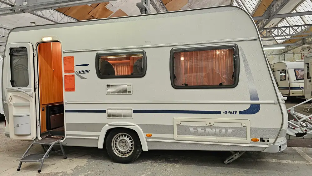 Occasion FENDT 450 QB l Caravan-expo