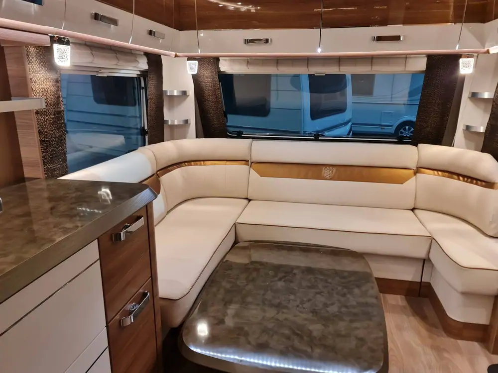 Neuf TABBERT BELLINI 530 SHTD/F l Caravan-expo